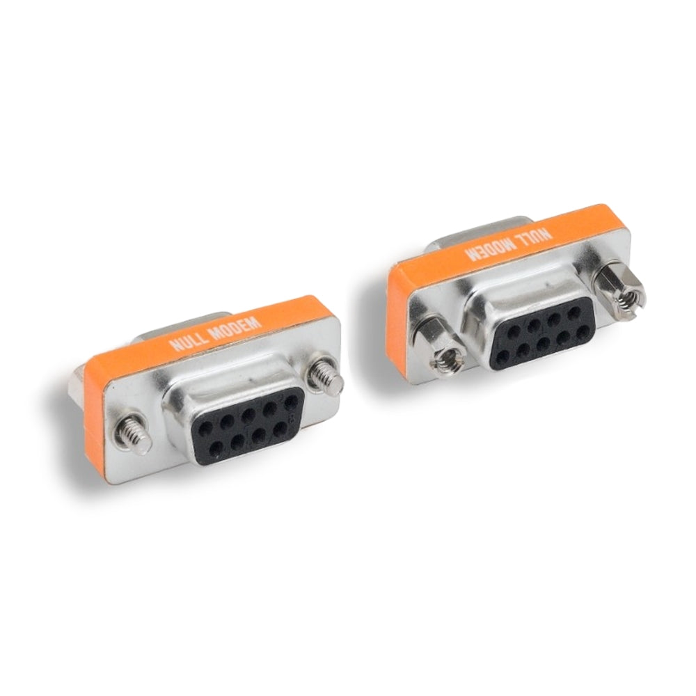 Mini Null Modem Adapter, DB9 Female-Female — Tera Grand