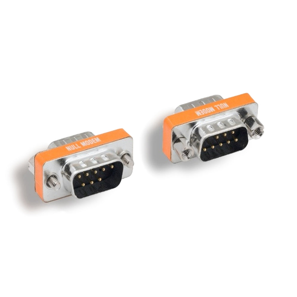 Mini Null Modem Adapter, DB9 Male-Male — Tera Grand