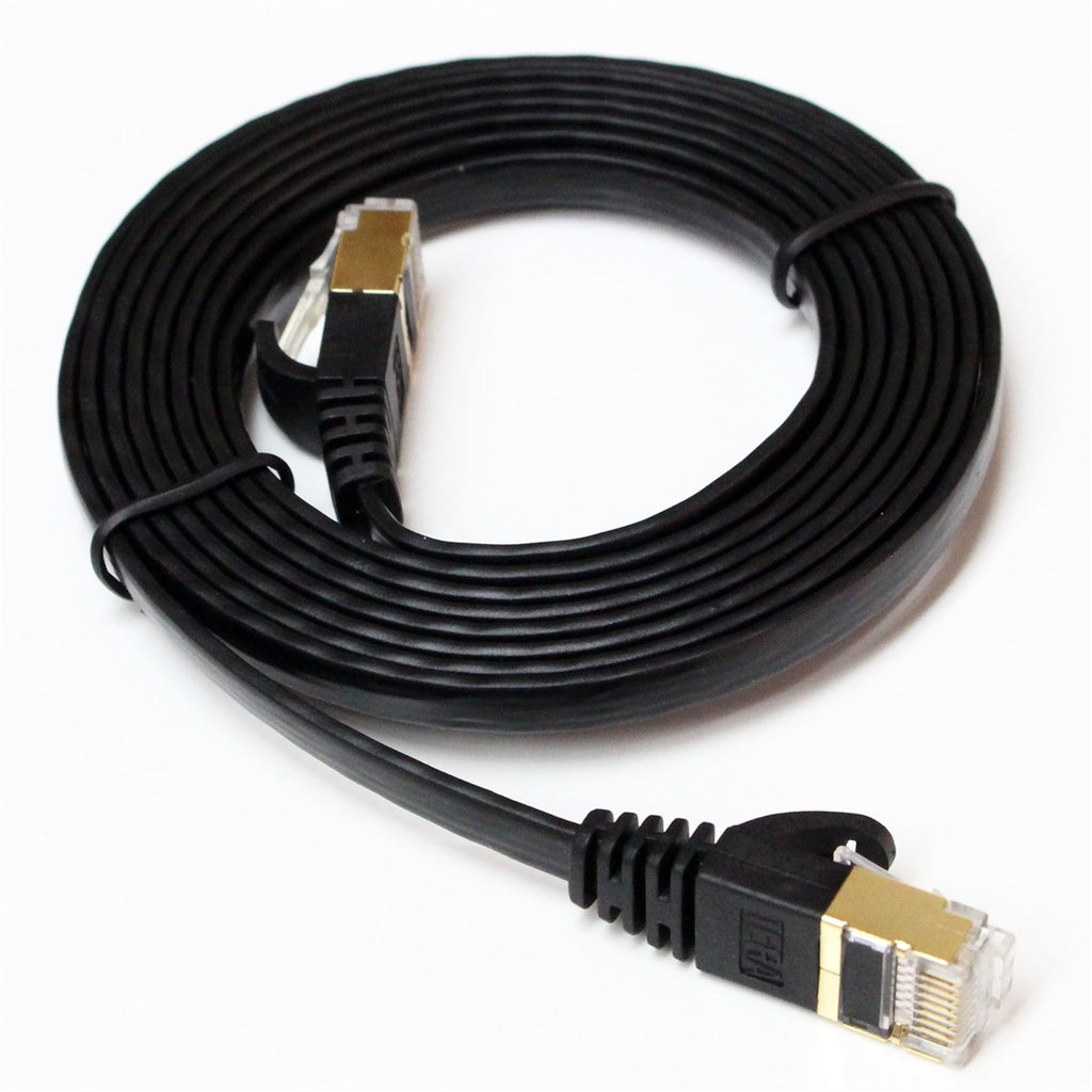 CAT7 Ultra Flat Cables | Tera Grand