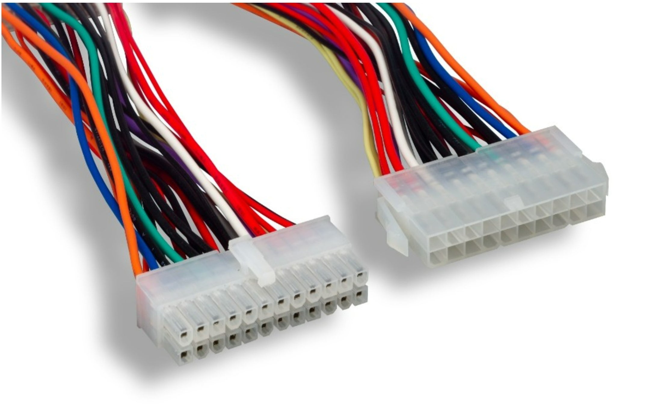 20 Pin Male to 24 Pin Female ATX Power Adaptor Cable, 6 Inch — Tera Grand