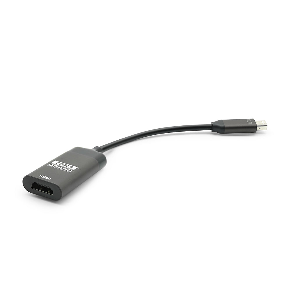 Mini DisplayPort Version 1.2 to 4K HDMI Adapter - Thunderbolt Port Com ...
