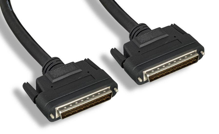 SCSI-3 LVD HPDB68 Male to Male SCSI Cable, 3 Ft — Tera Grand