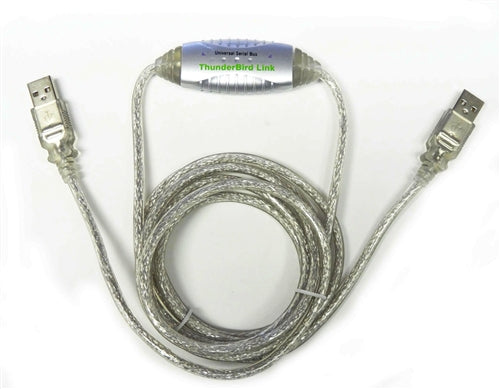 USB 2.0 Data Link Network Bridge Cable, 6' — Tera Grand