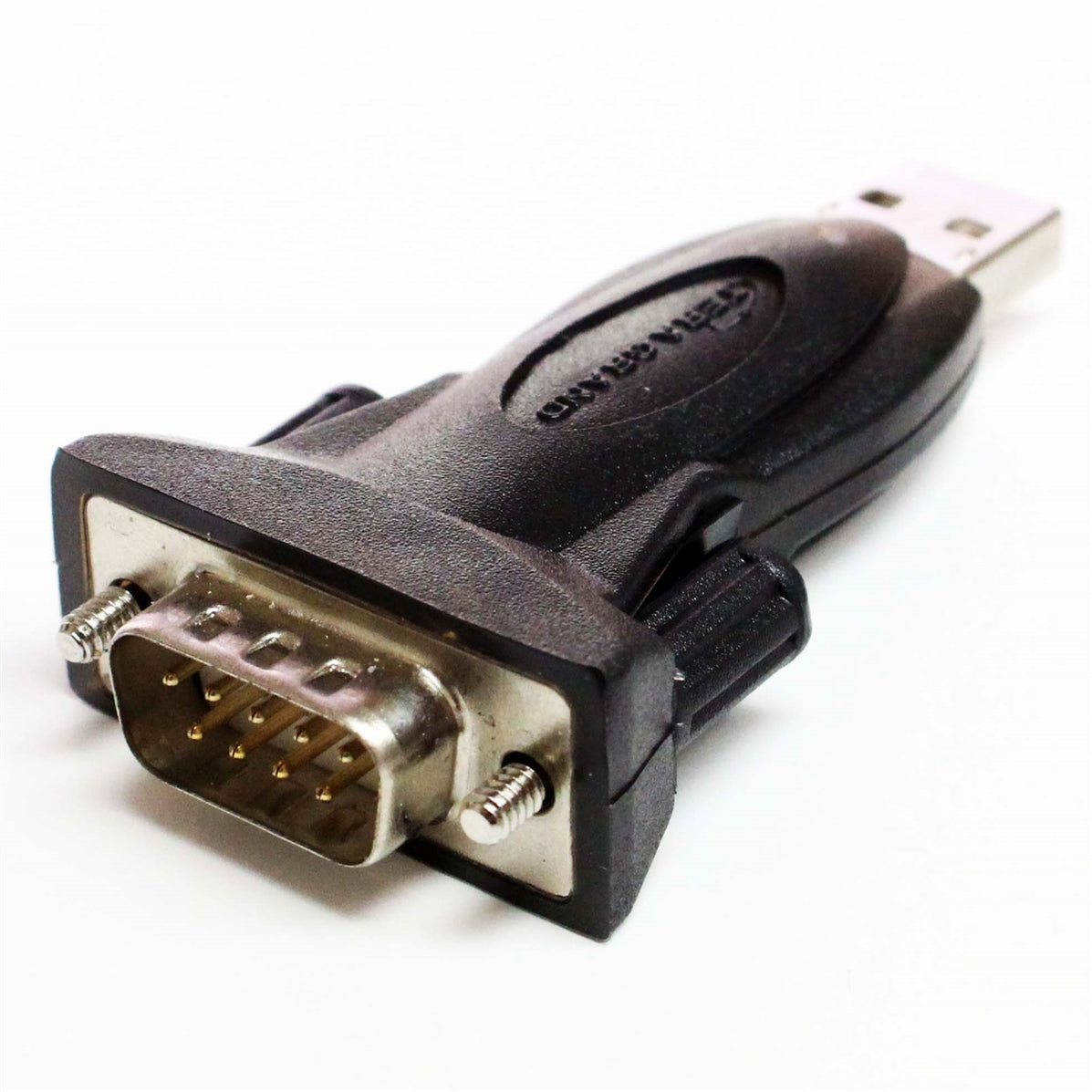 USB 2.0 to RS232 Serial DB9 Converter - Black - Tera Grand